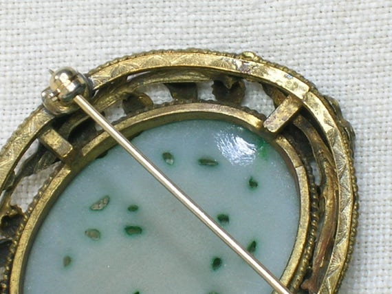 Art Deco Brooch, Neiger Czechoslovakia, 1920s. Faux J… - Gem