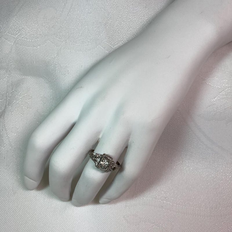 Deco Style 20s Ring - Etsy