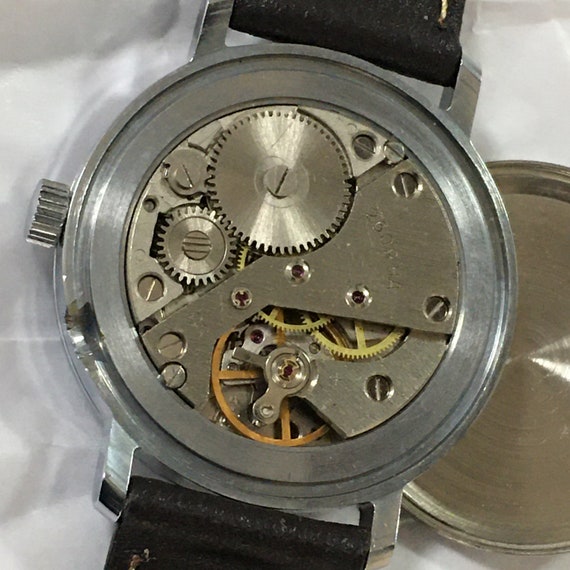 Soviet Watch Raketa Copernik. Rare Silver Face, Space… - Gem