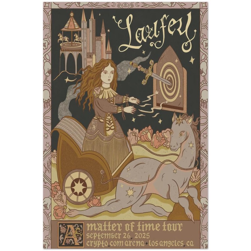 Laufey Poster - Etsy