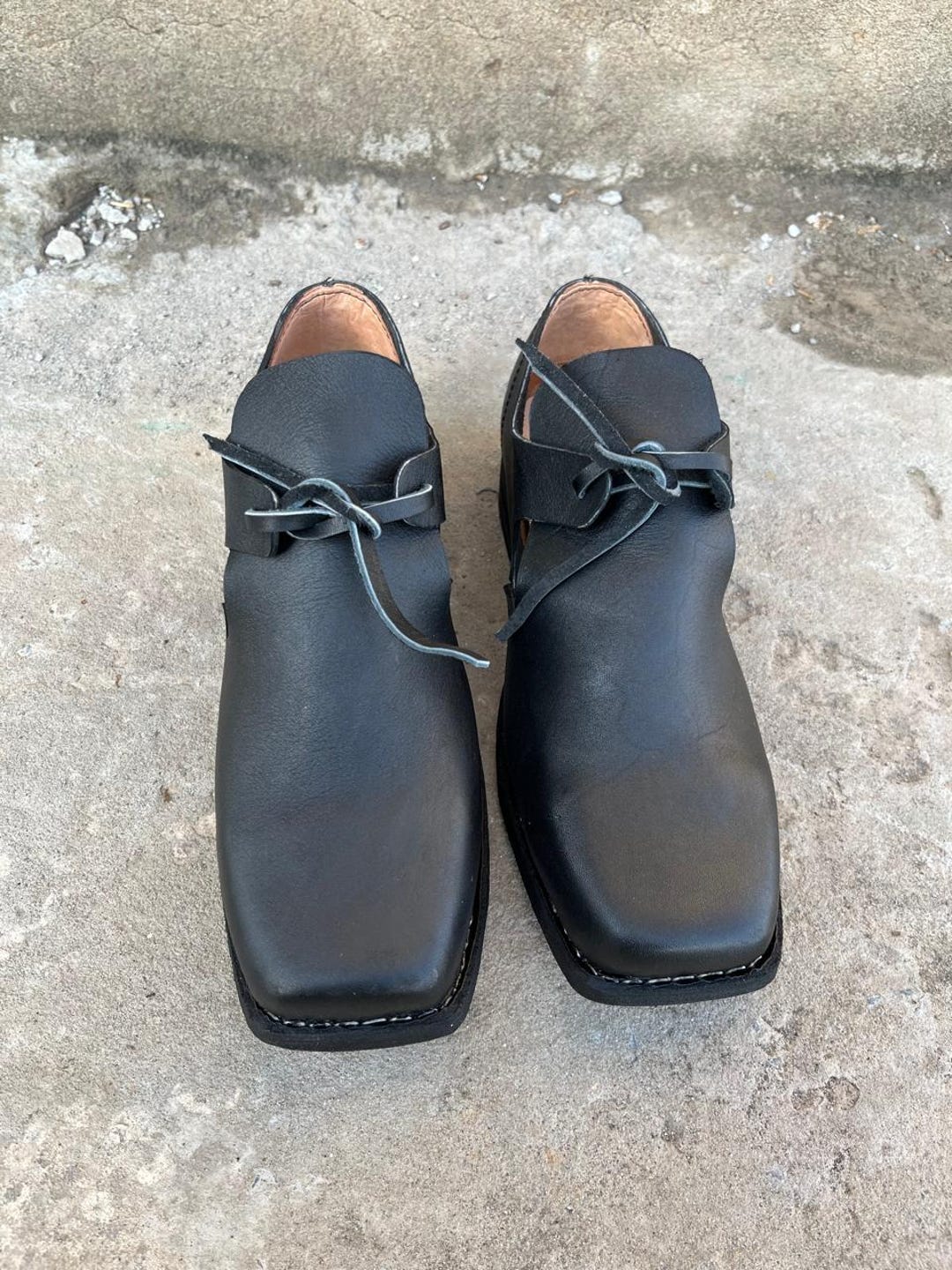 17th Century Reenactment Shoes – Handmade Leather for Renaissance Faire ...