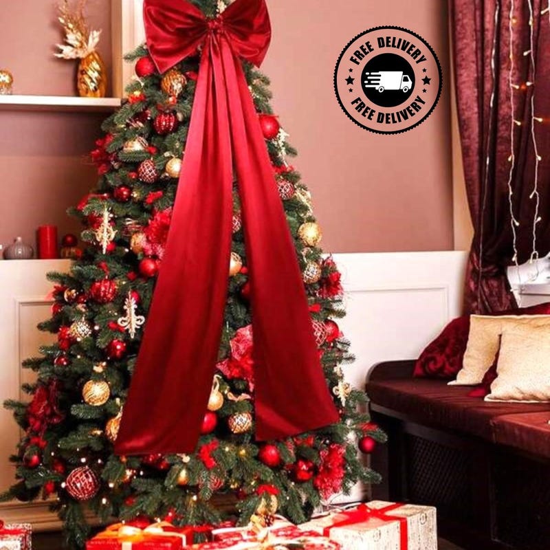 Red Giant Bow Tree - Etsy
