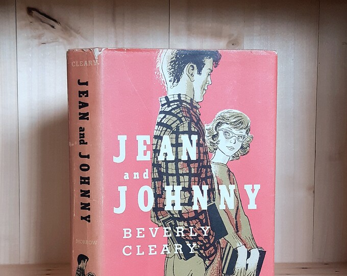 Jean and Johnny by Beverly Cleary 1959 Rare First Edition Hardcover ...