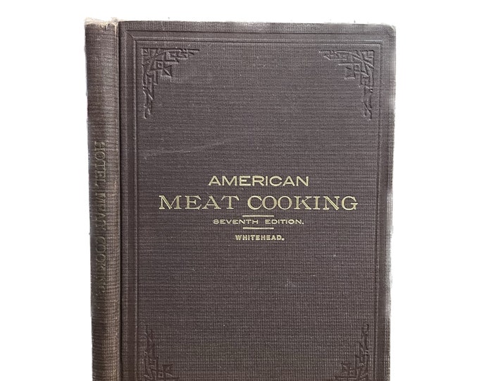 Rare 1913 Cookbook: the Economy Administration Cook Book. Huge ...