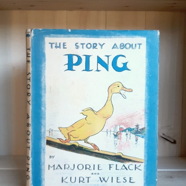 The Story About Ping - Etsy