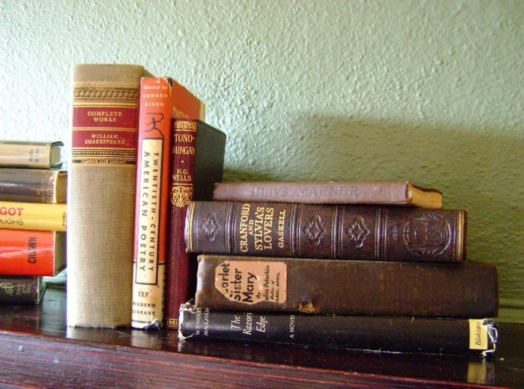 Vintage Monthly Book Club - 6 Month Subscription - Published 1800 to ...