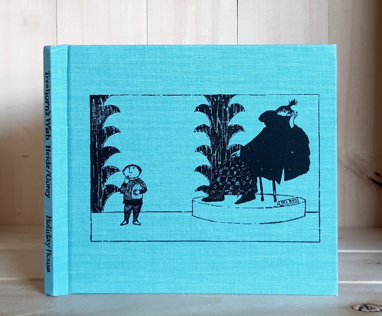 Treehorn's Wish by Florence Parry Heide Illustrated by Edward Gorey ...