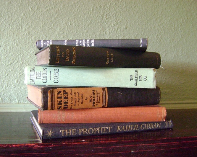 Vintage Monthly Book Club - 3 Month Subscription - Published 1800 to ...