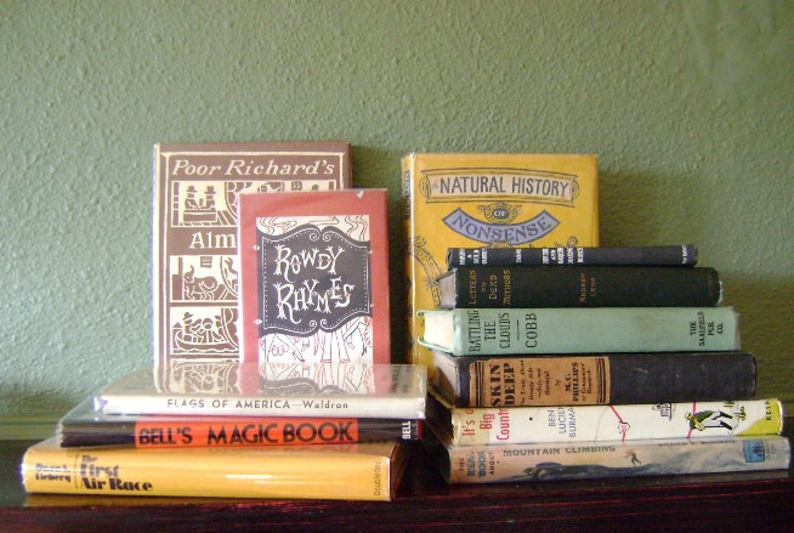 Vintage Monthly Book Club - 6 Month Subscription - Published 1800 to ...