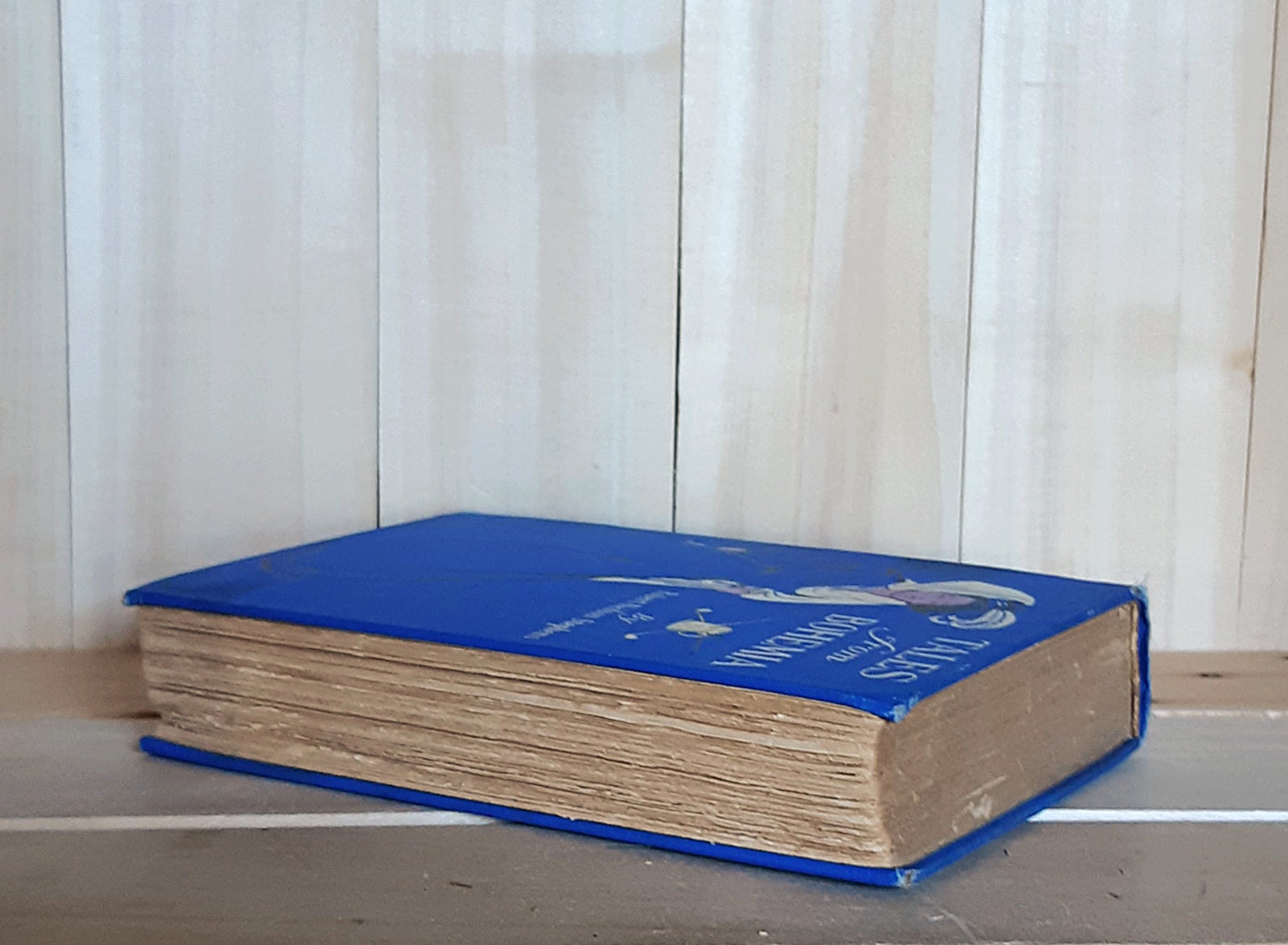 Tales From Bohemia by Robert Neilson Stephens 1908 Antique Book With ...