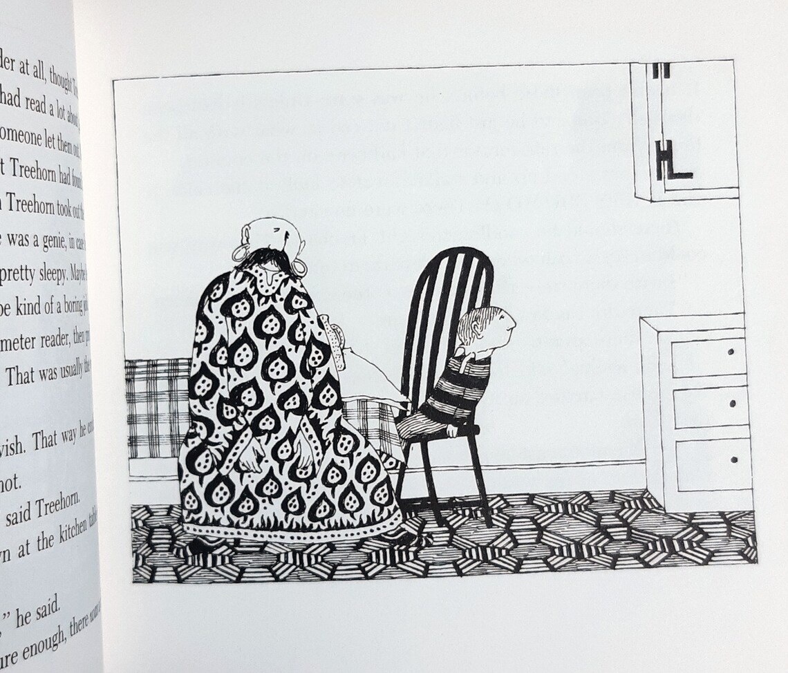 Treehorn's Wish by Florence Parry Heide Illustrated by Edward Gorey ...