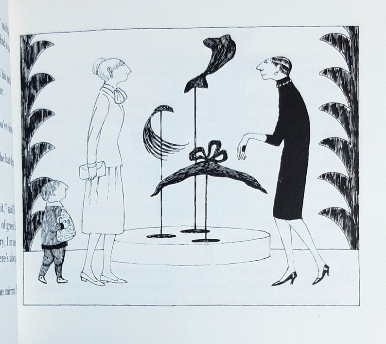 Treehorn's Wish by Florence Parry Heide Illustrated by Edward Gorey ...