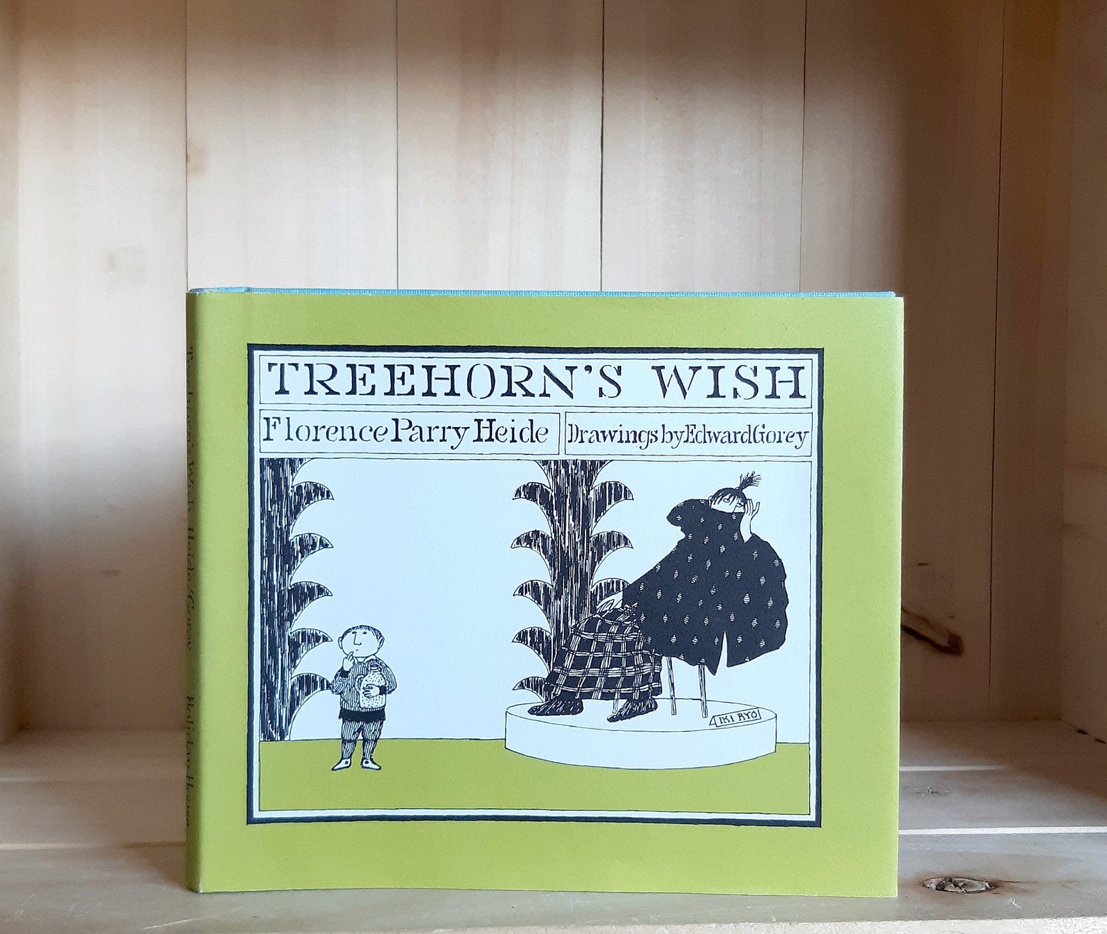 Treehorn's Wish by Florence Parry Heide Illustrated by Edward Gorey ...