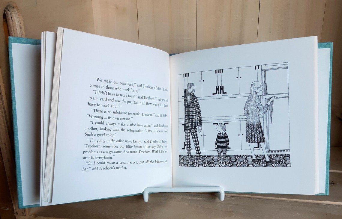 Treehorn's Wish by Florence Parry Heide Illustrated by Edward Gorey ...