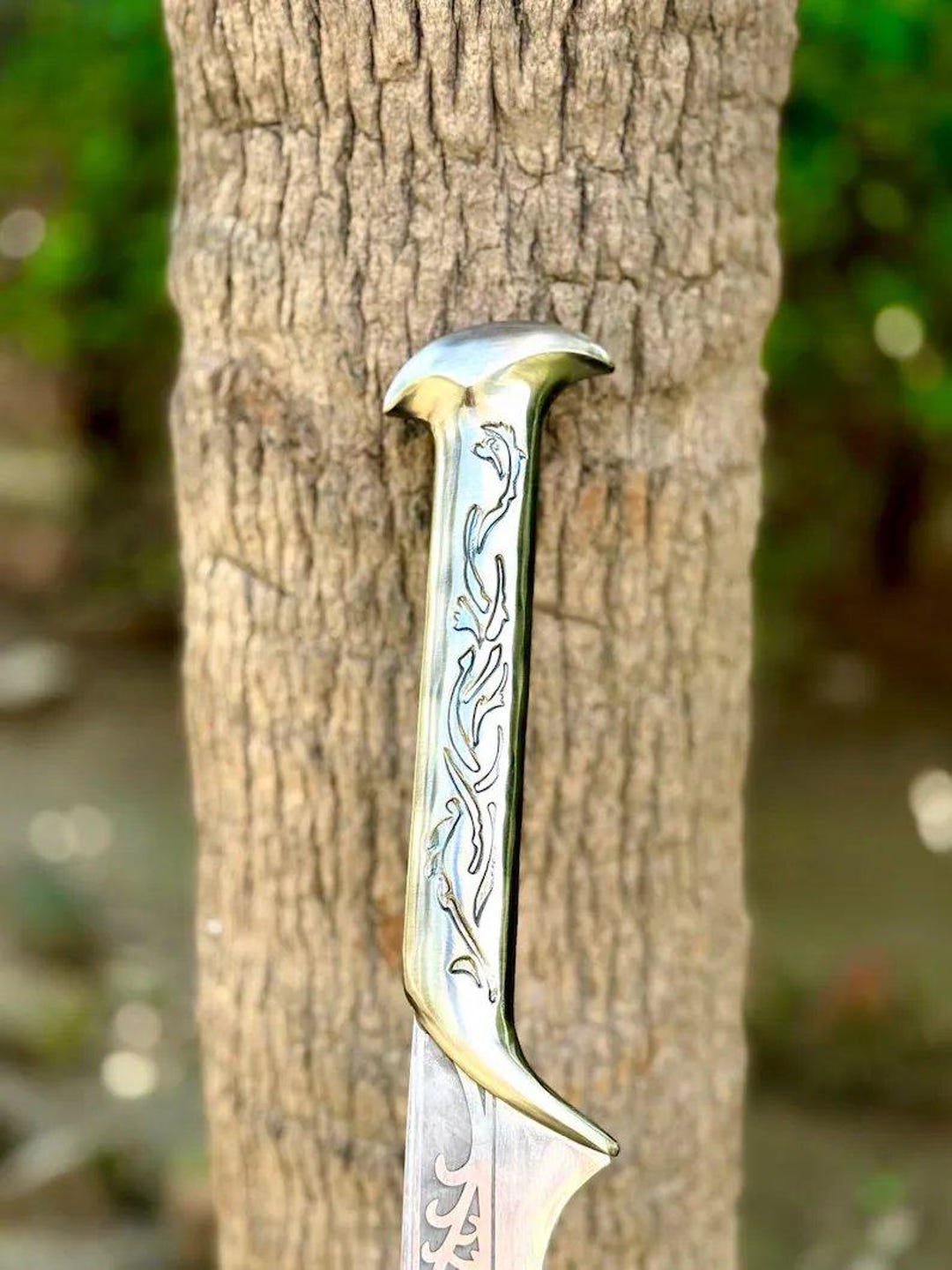 Custom Medieval Viking Long Sword Replica, Handmade Thranduil Sword ...