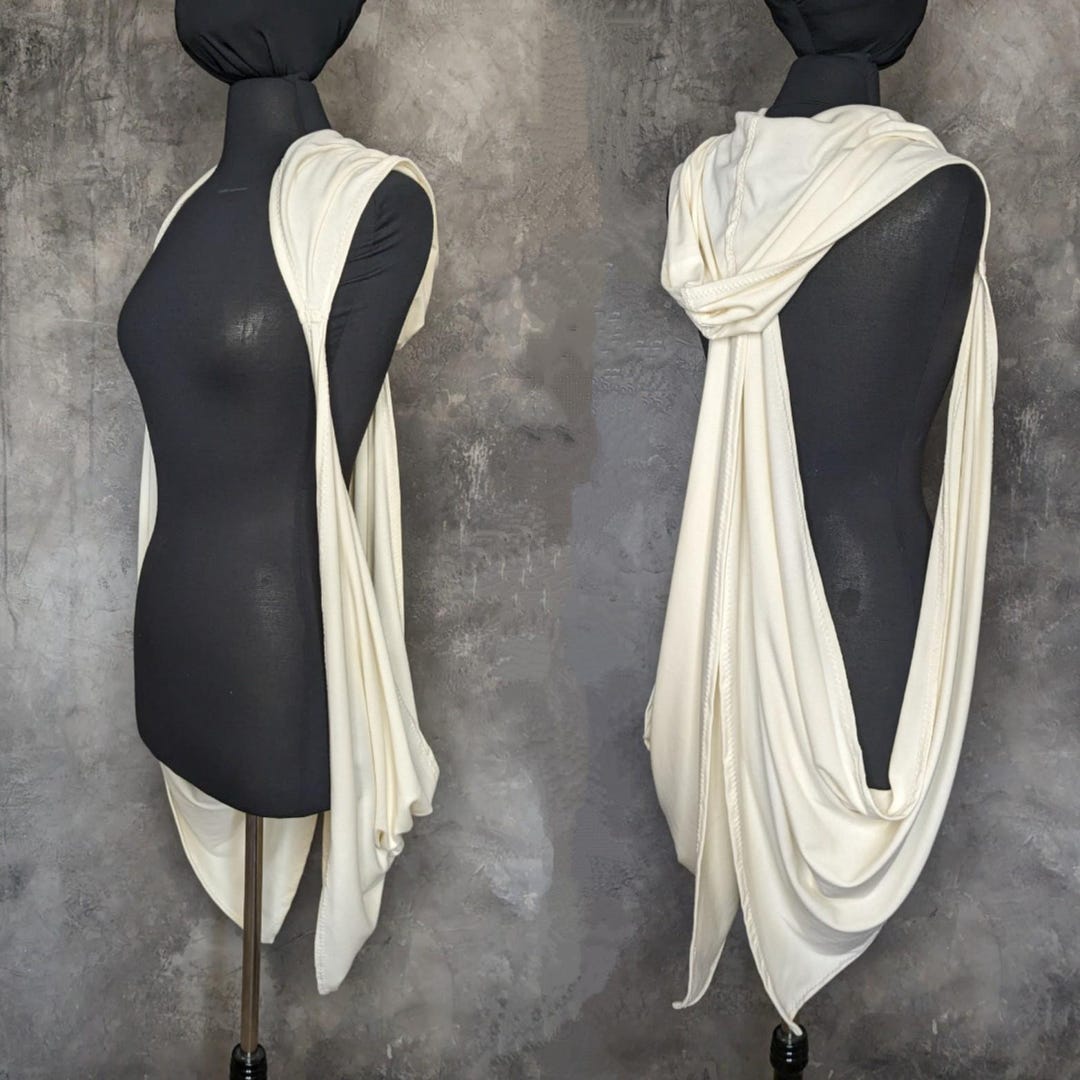 Divine - Hooded Vest - Etsy