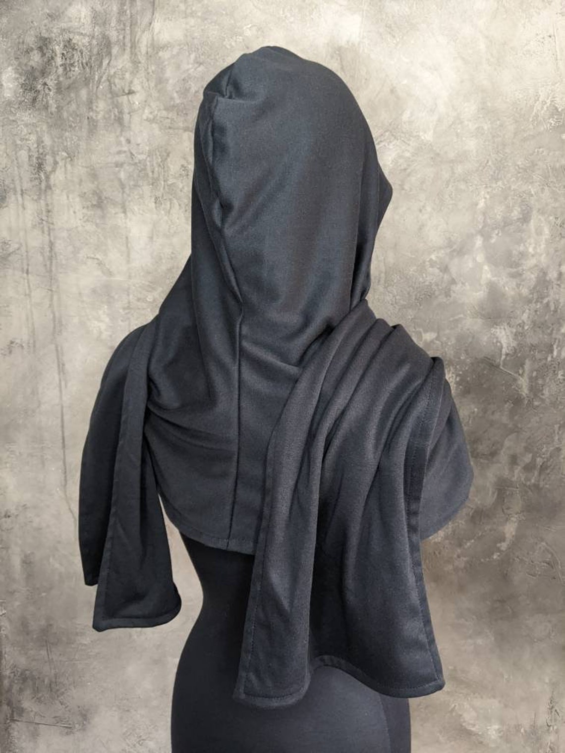 Knight Hoodie Scarf - Etsy