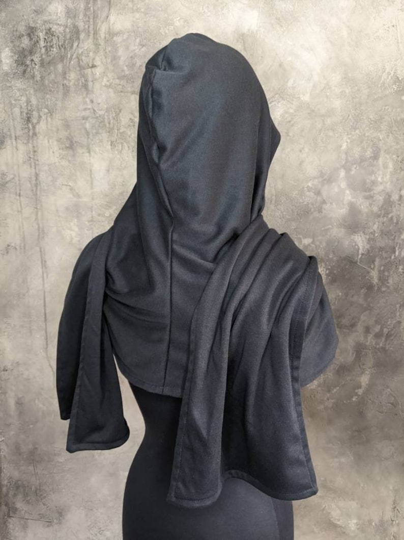 Knight Hoodie Scarf - Etsy