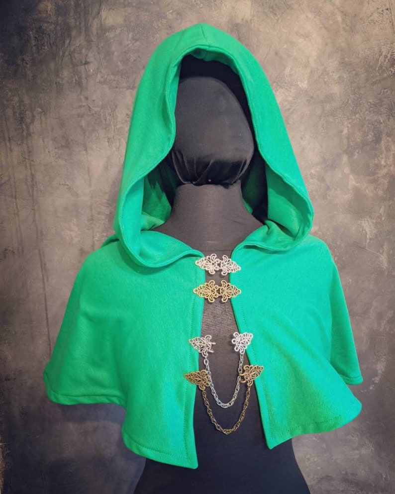 Druid Hooded Capelet - Etsy