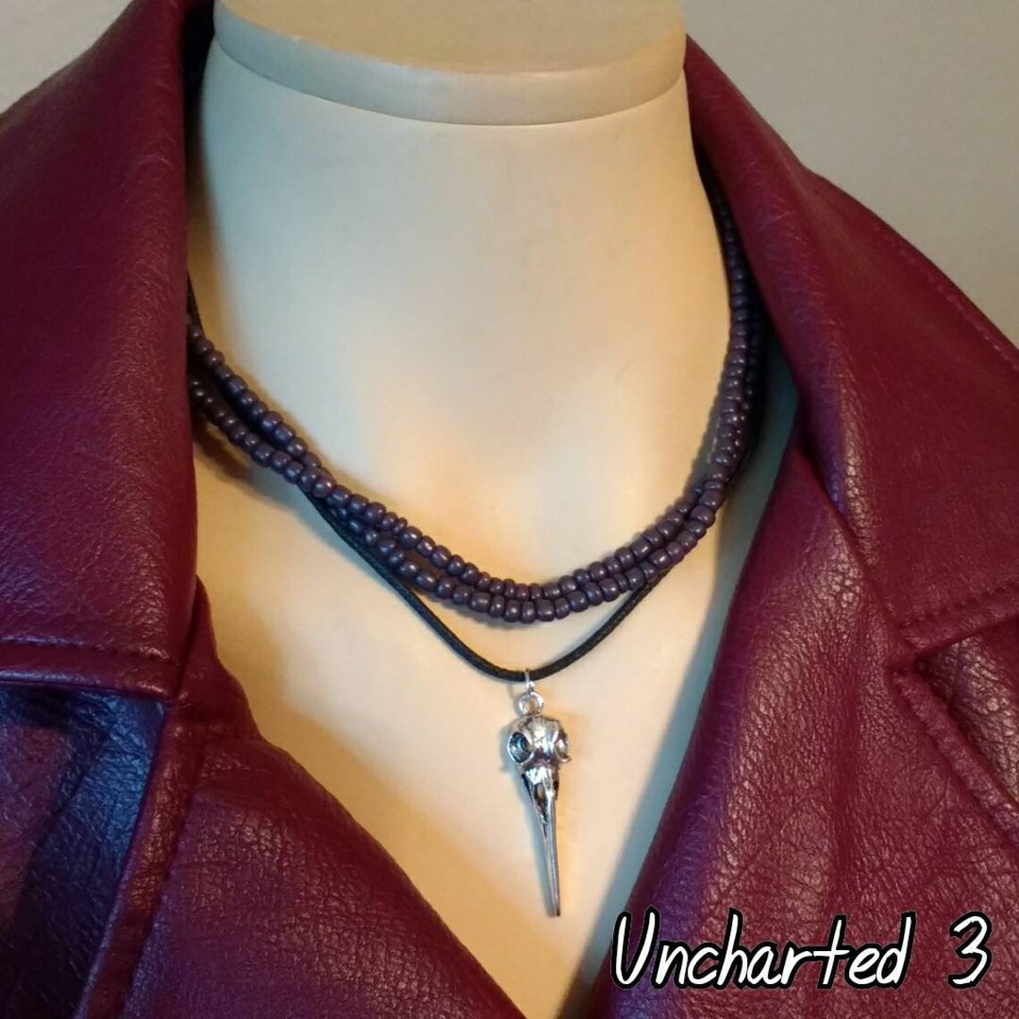 Uncharted-inspired necklace | Etsy