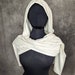 Knight Hoodie Scarf - Etsy