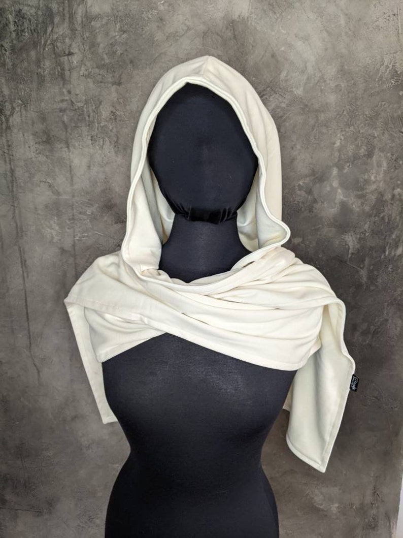 Knight Hoodie Scarf - Etsy