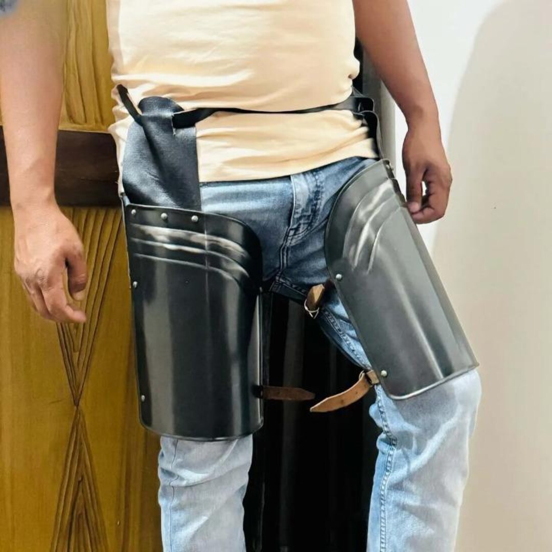 Steel Roman Leg Guards | Medieval Knight Greaves Armor | Antique ...