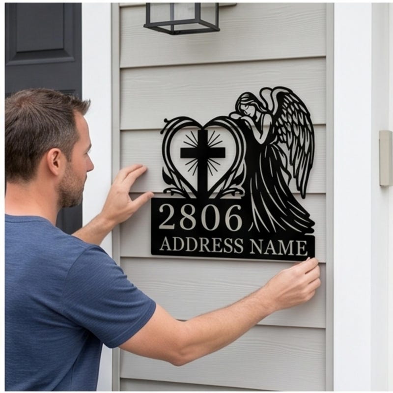 Guardian Angels Plaque - Etsy