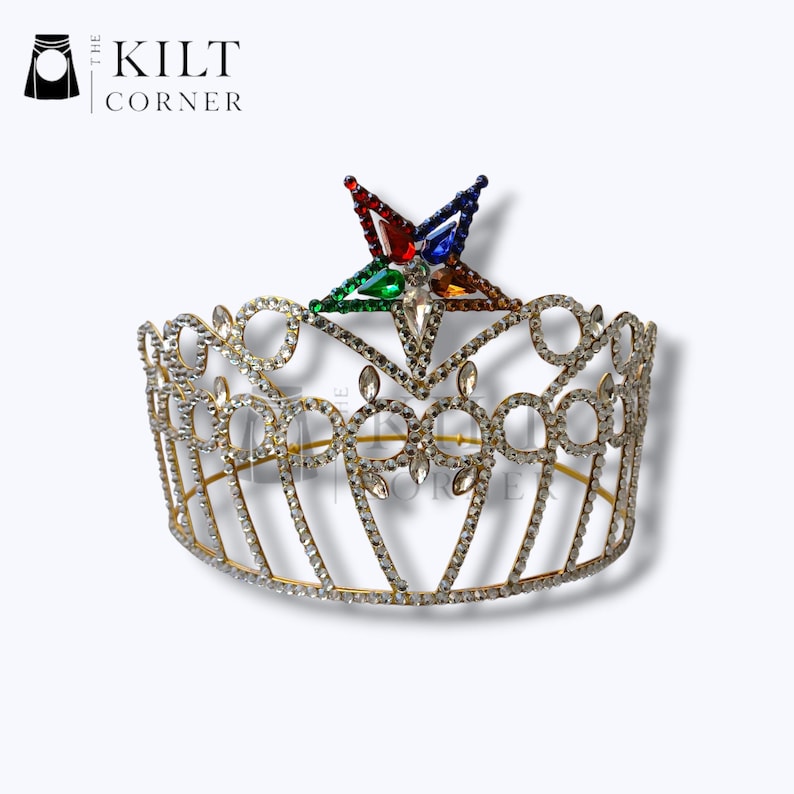 Masonic Associate Eastern Star Crown - Order of Eastern Star Crown ...