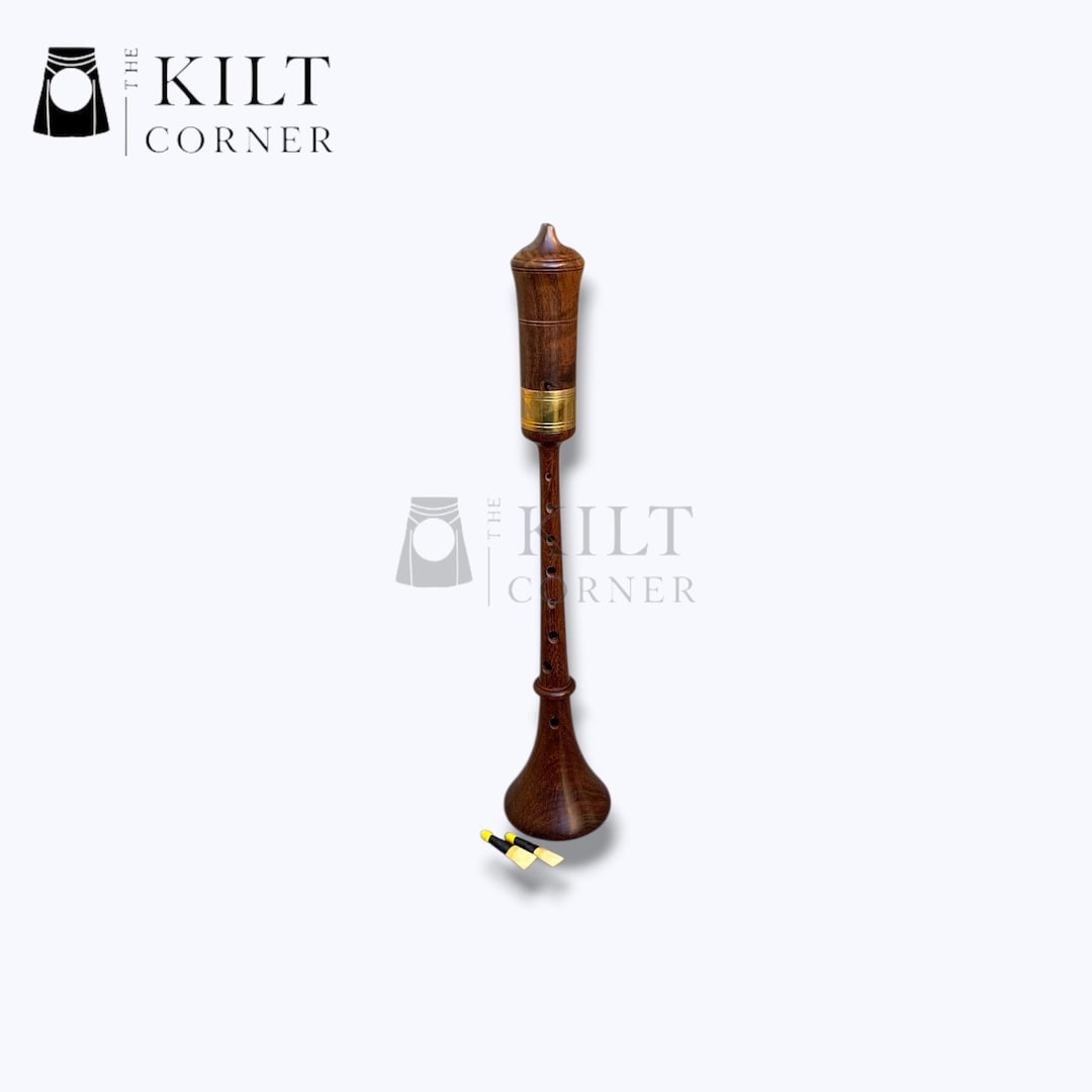 RAUSCHPFEIFE German Medieval Shawm - Handcrafted Rosewood Medieval ...