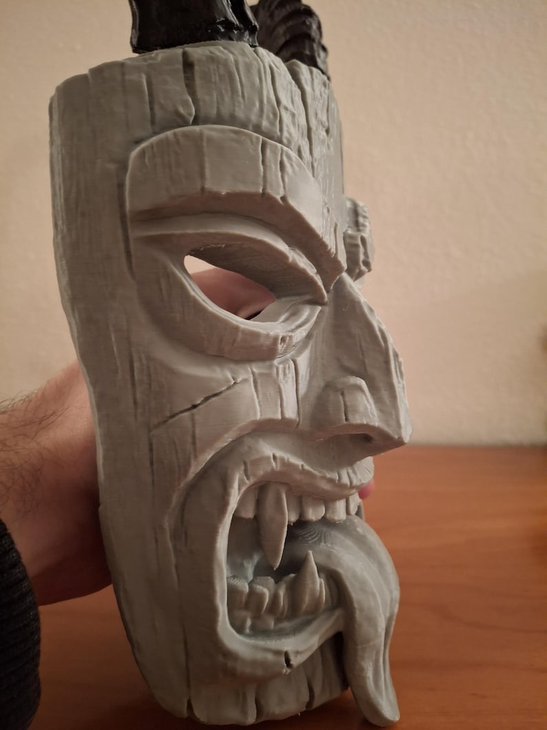 CUSTOM 3D Printed Mask Commission | Wearable Cosplay Helmet & Armor ...