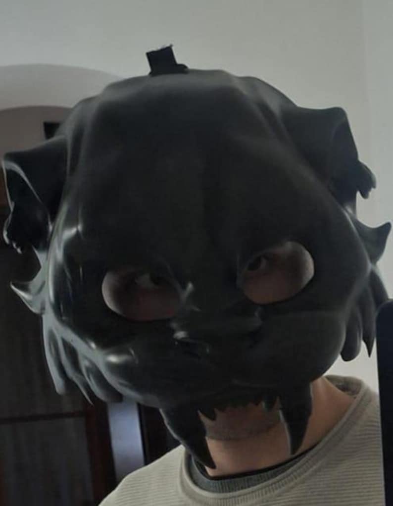 CUSTOM 3D Printed Mask Commission | Wearable Cosplay Helmet & Armor ...
