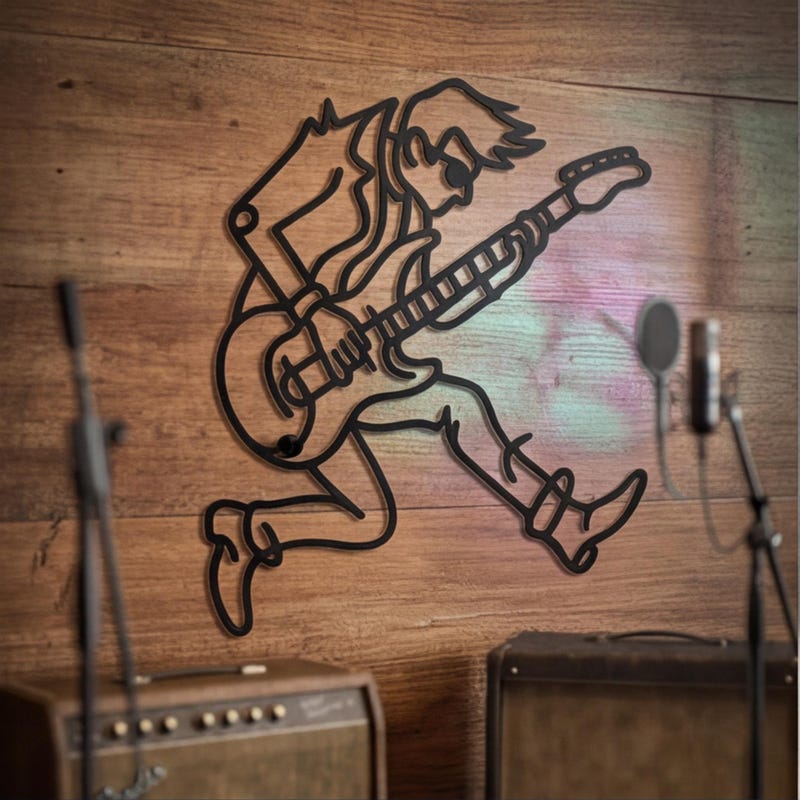 Guitar Signs - Etsy UK