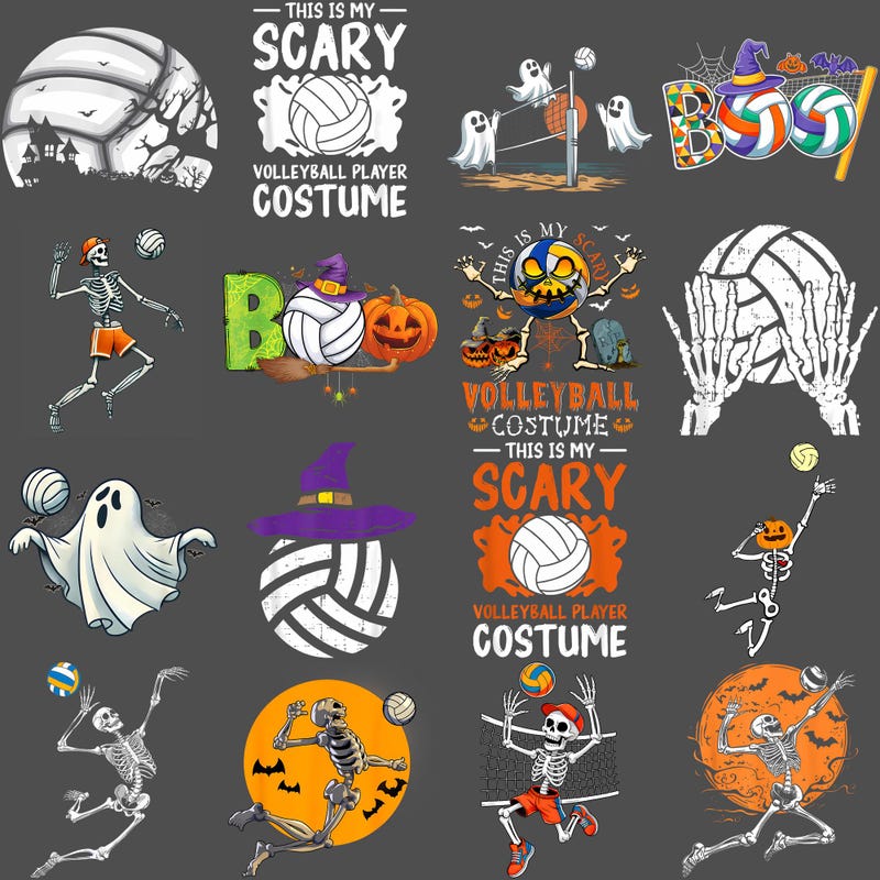 Volleyball Halloween Costumes - Etsy