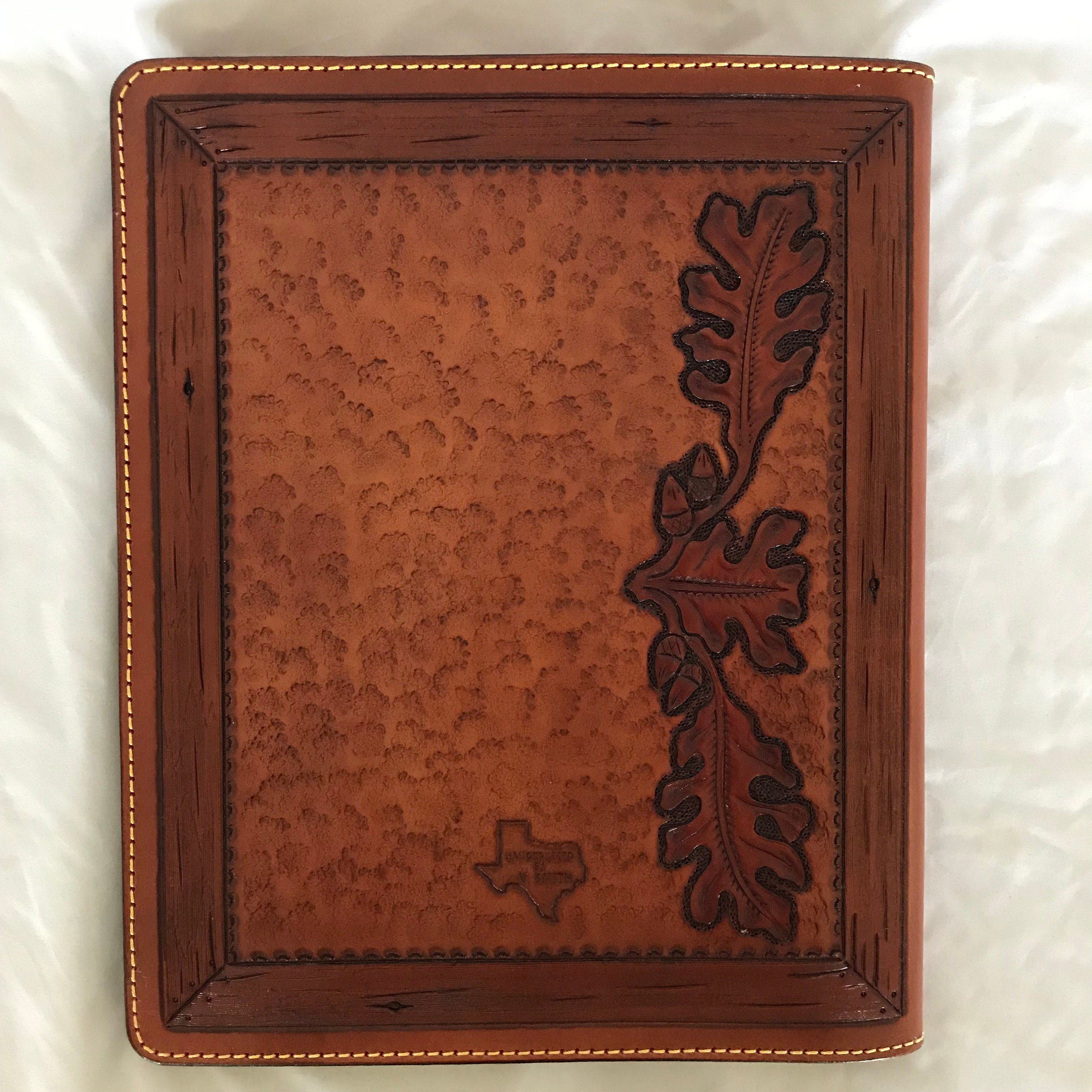Deer Skull Notepad Portfolio - Etsy
