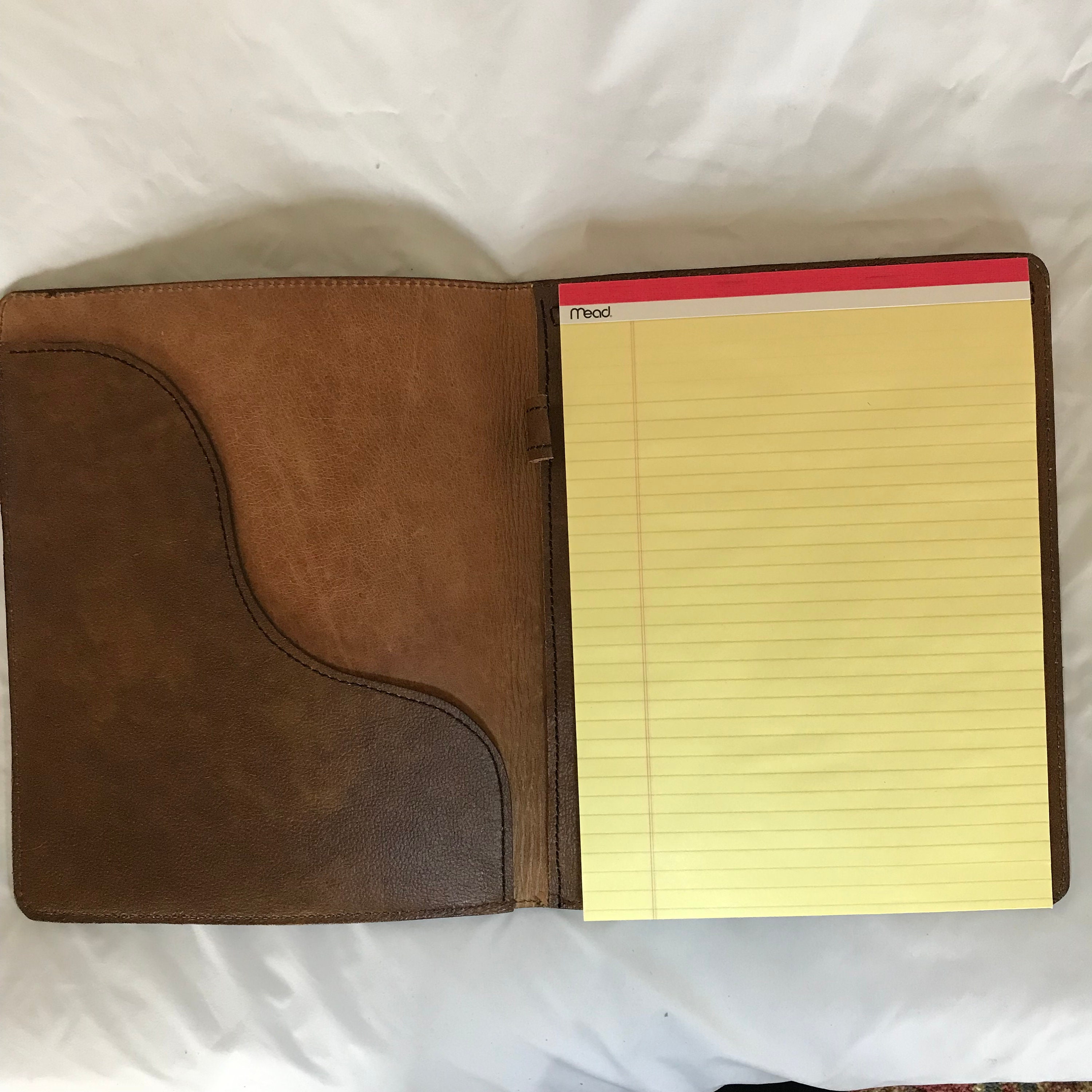 Deer Skull Notepad Portfolio - Etsy