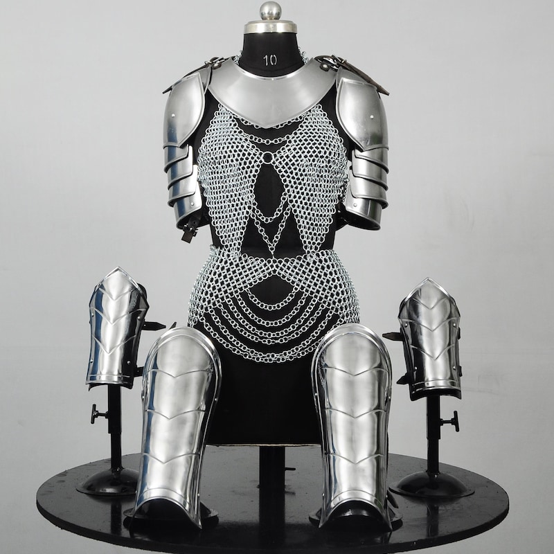 Womens Chainmail Shoulders - Etsy