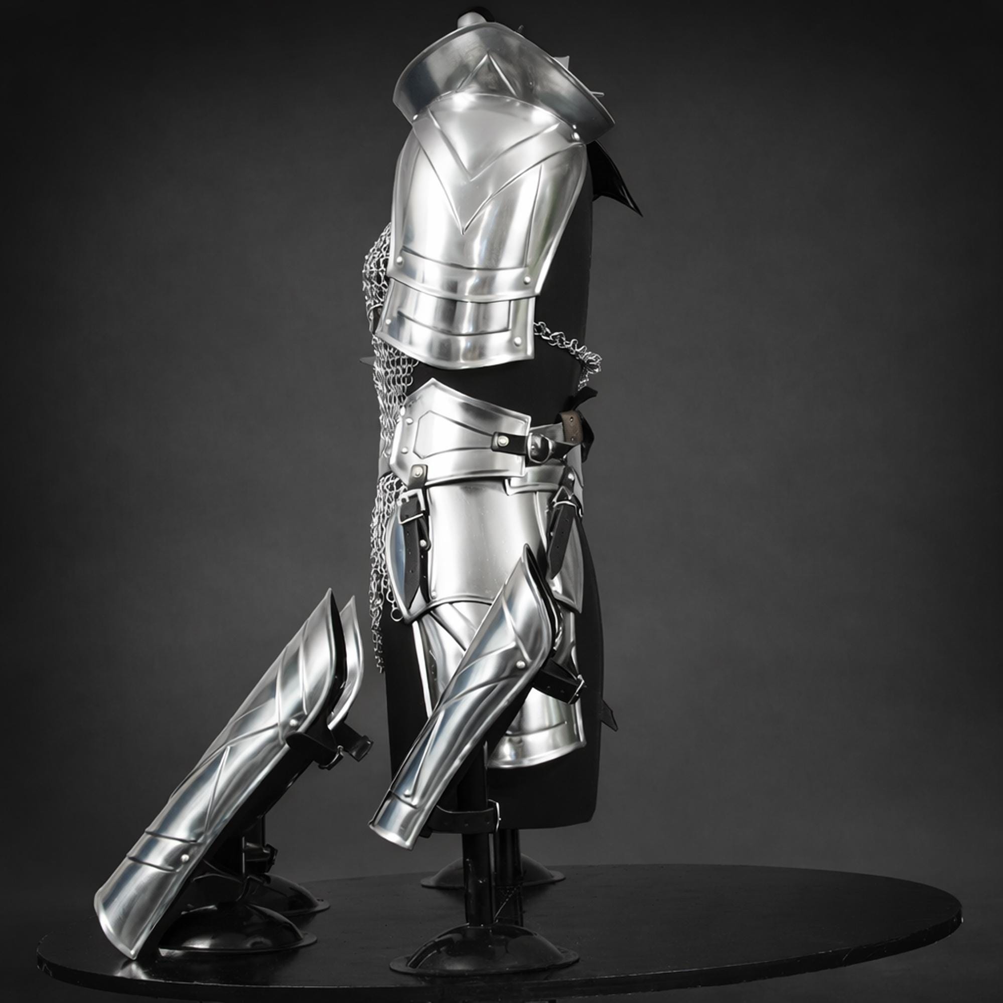 Brave Lady Suit Knight Armor Set: LARP, Cosplay Handmade Suit Fantasy ...