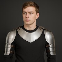 Knight Shoulder Armor Pattern - Digital Download | PDF - Etsy