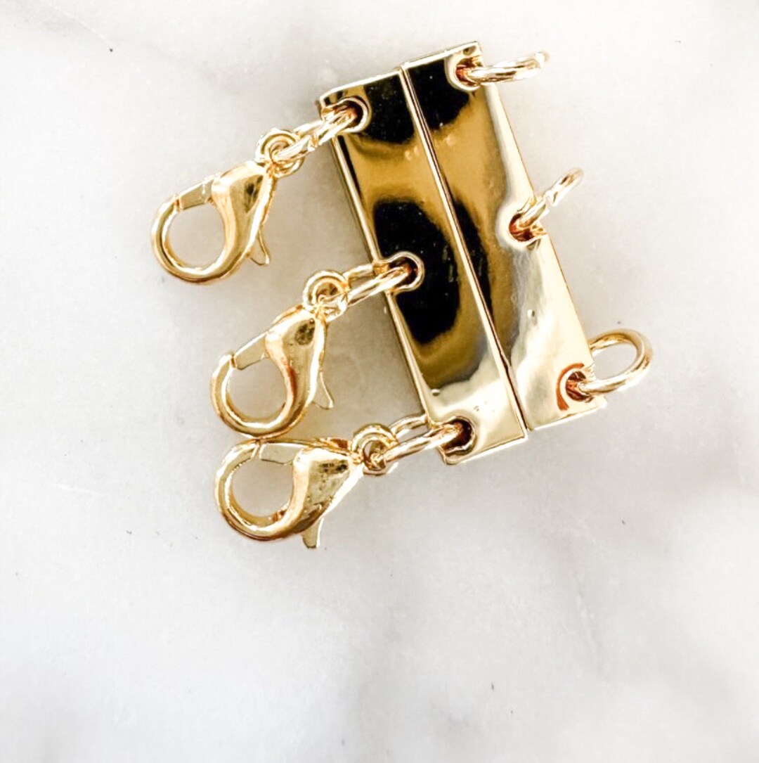 Necklace Separator, Tangle Free Necklace, Necklace Connectors, Layering ...