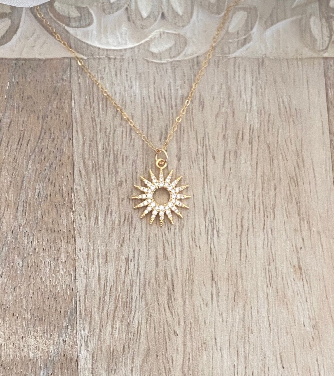 Dainty Gold Necklace, Gifts for Her, Gold Necklace, Dainty Necklace ...
