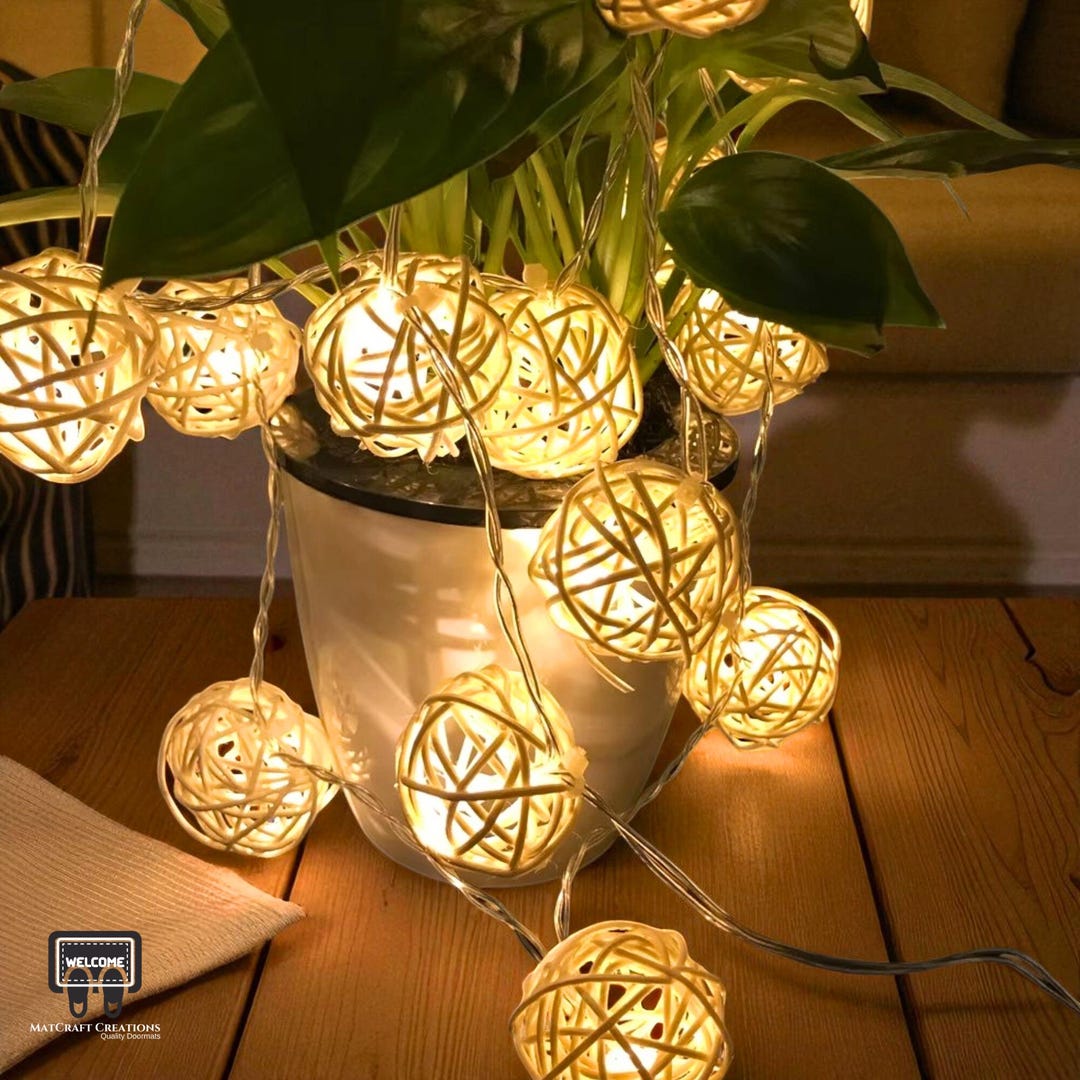Indoor Hanging Fairy Light, Decorative Led Party Lights, Led String ...
