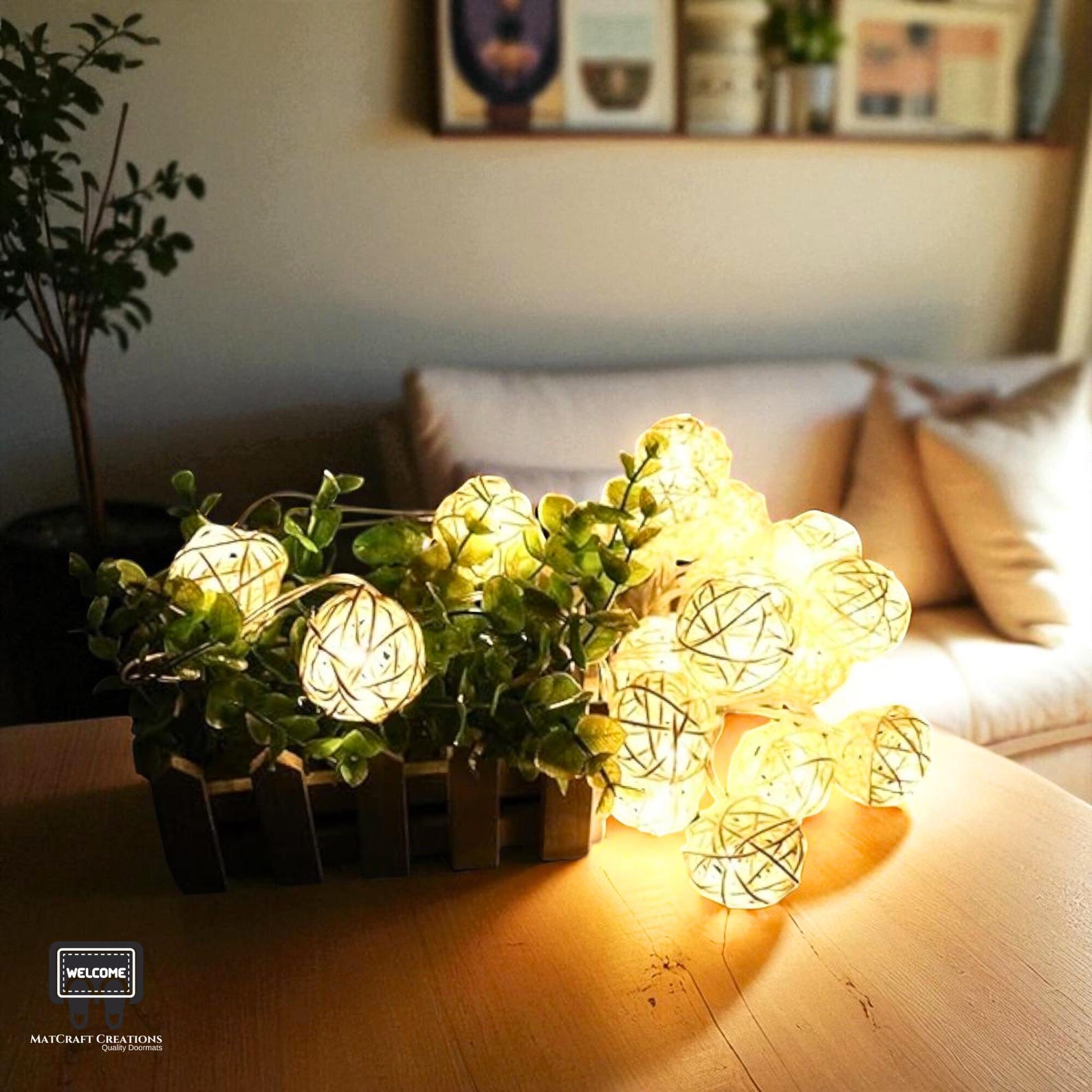 Indoor Hanging Fairy Light, Decorative Led Party Lights, Led String ...