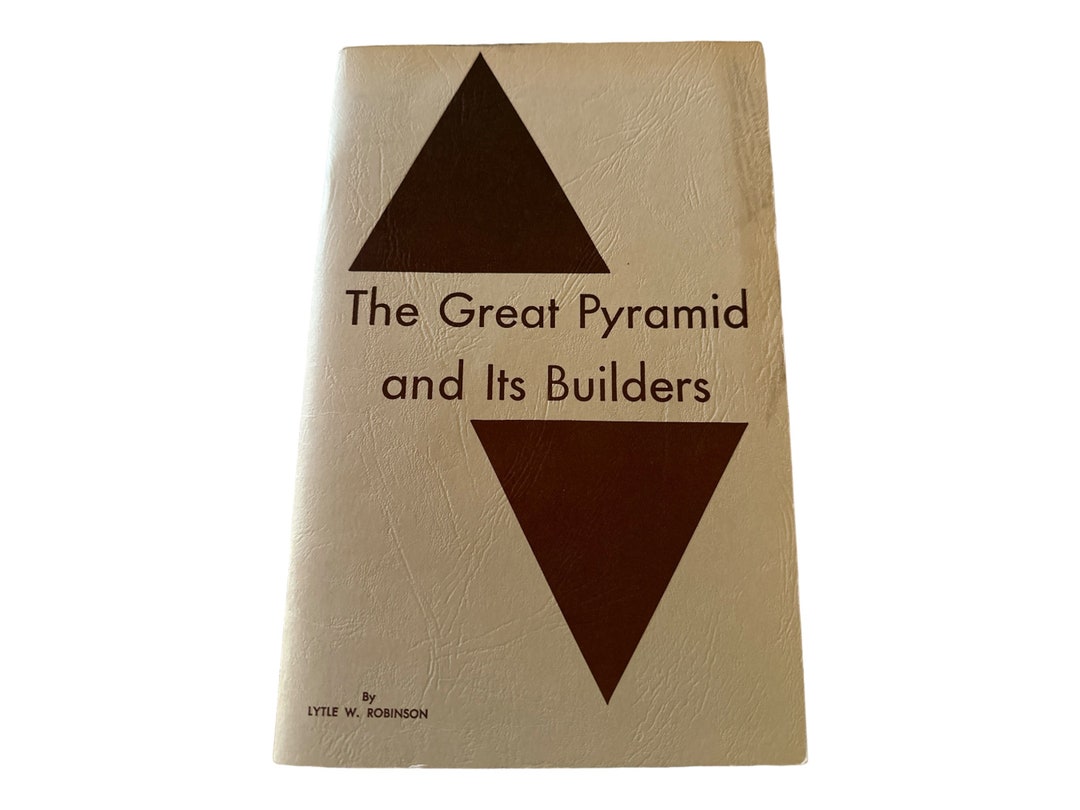 The Great Pyramid Builders Vintage 1958 Booklet Soft Cover Early ...