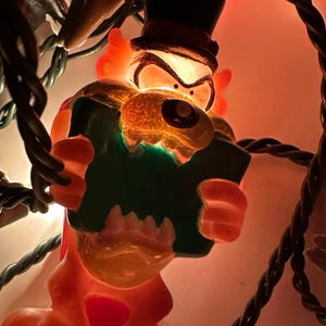10 Light Holiday Looney Tunes Lights Christmas Winter Lights - Etsy