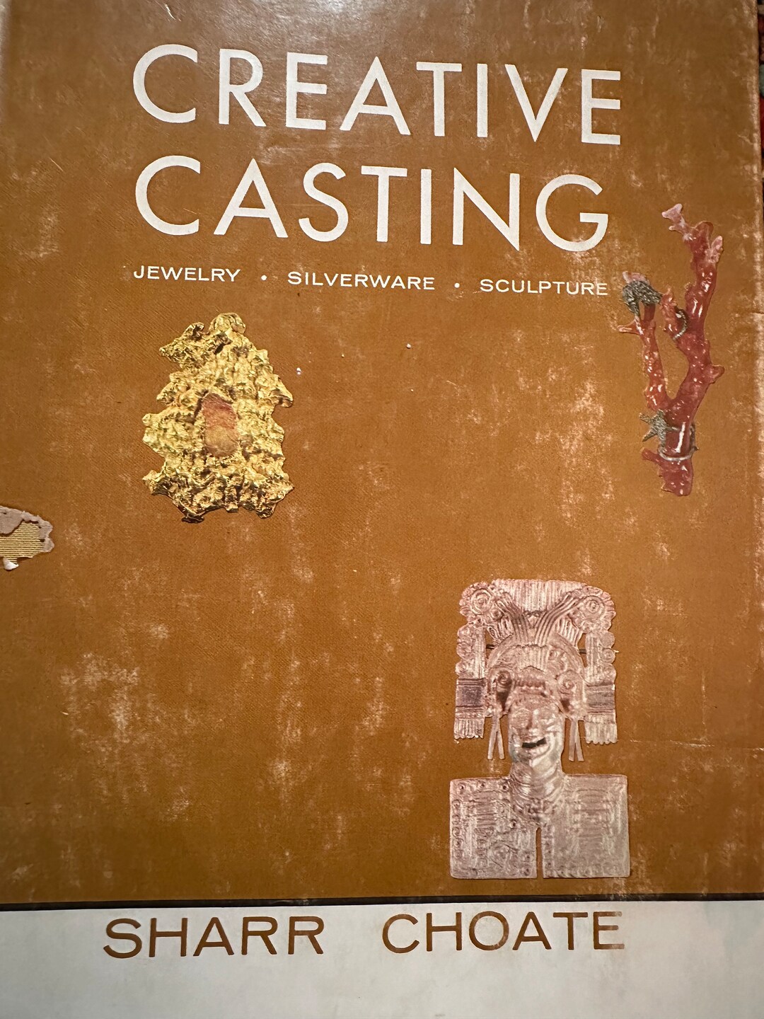 Creative Casting by Sharr Choate Signed Vintage How to Cast Book 1966 Autographed - Etsy