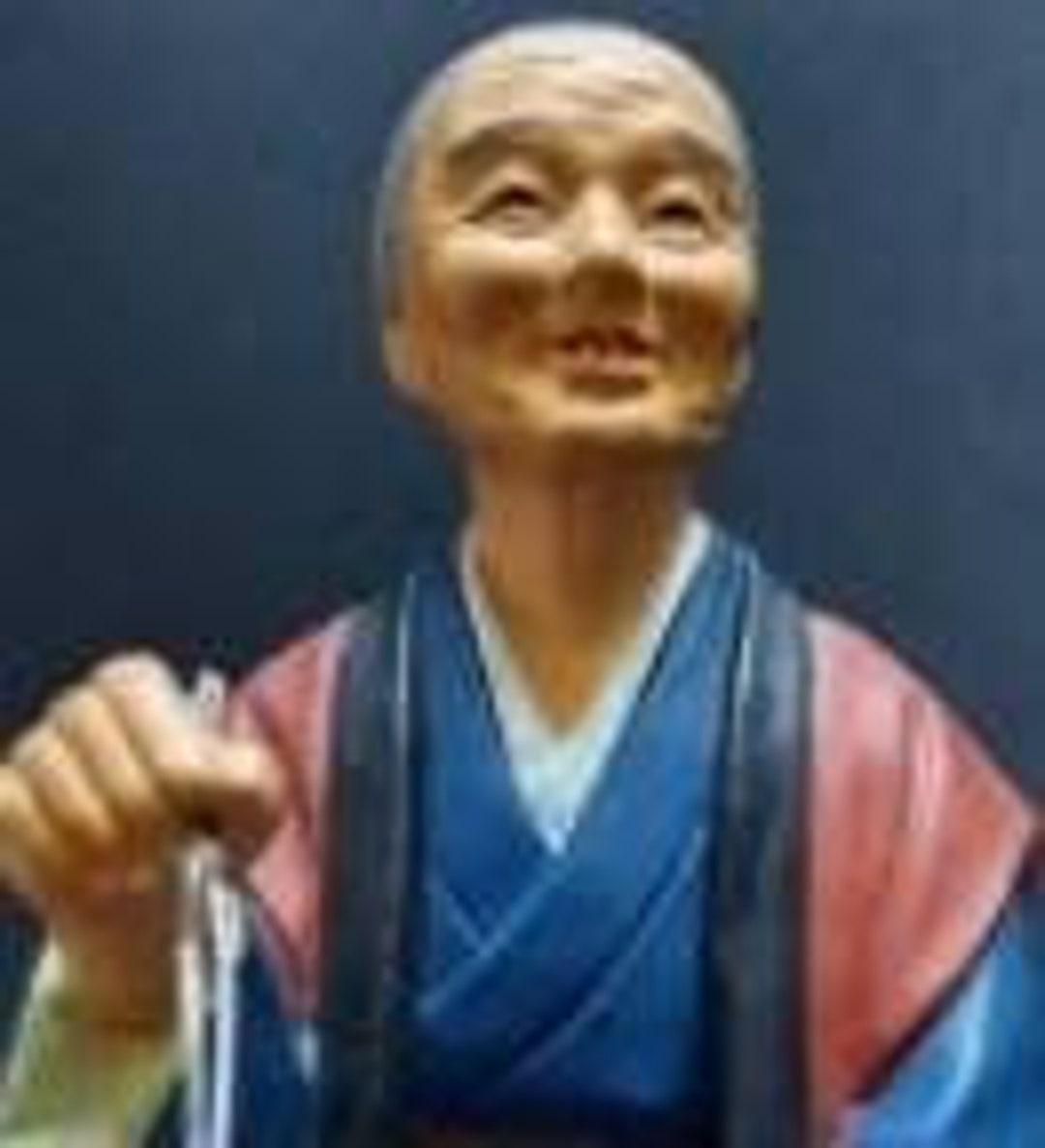 Japanese Hakata Urusaki Figurine Clay Doll Holding Chop Sticks - Etsy