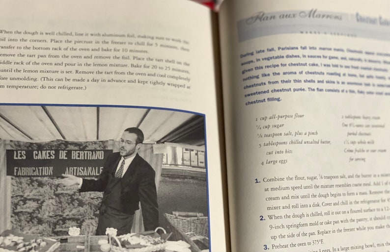 Vintage French Cookbook Parisian Home Cooking First Edition HTF - Etsy