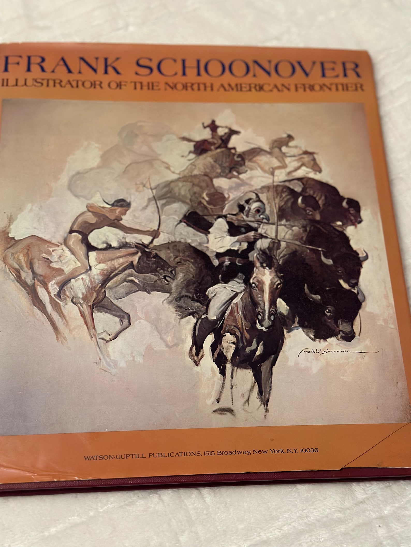 Frank Schoonover Illustrator of North American Frontier First Printing ...