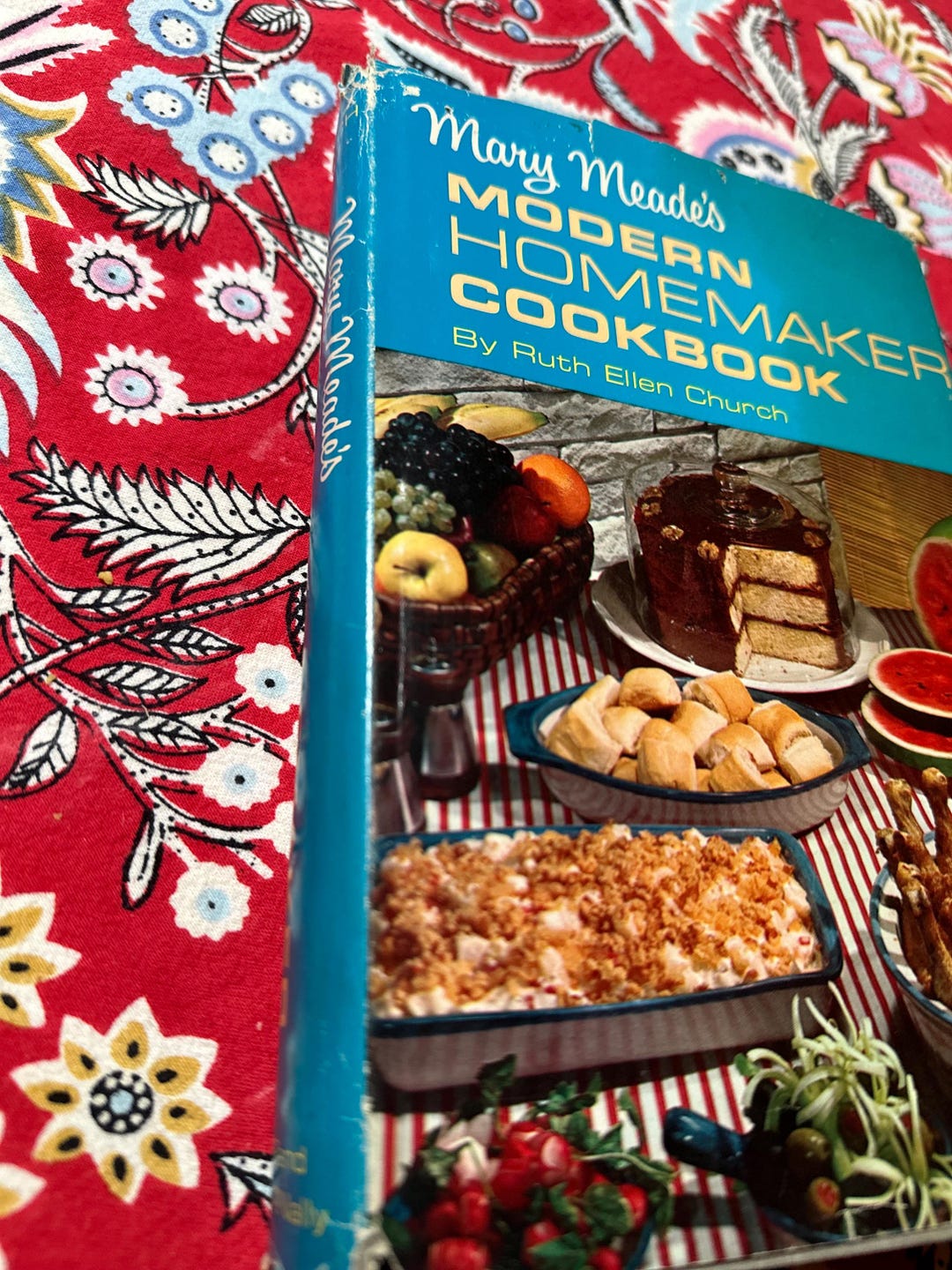 Vintage Mary Meade’s Modern Homemaker Cookbook 1996 - Etsy
